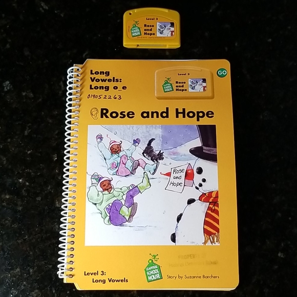 Leapfrog | Toys | 55 Leap Frog Level 3 Book Long Vowels | Poshmark